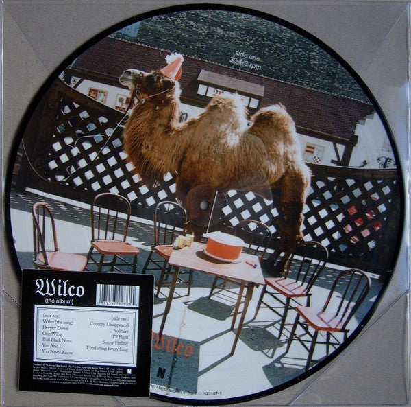 Buy Wilco : Wilco (The Album) : LP, Album, Pic, RE, RM – Eclectico Records