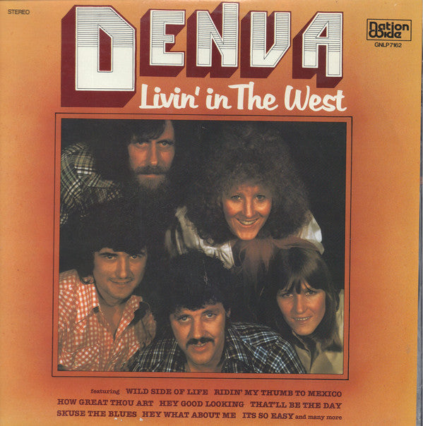 Buy Denva : Livin' In The West : LP – Eclectico Records
