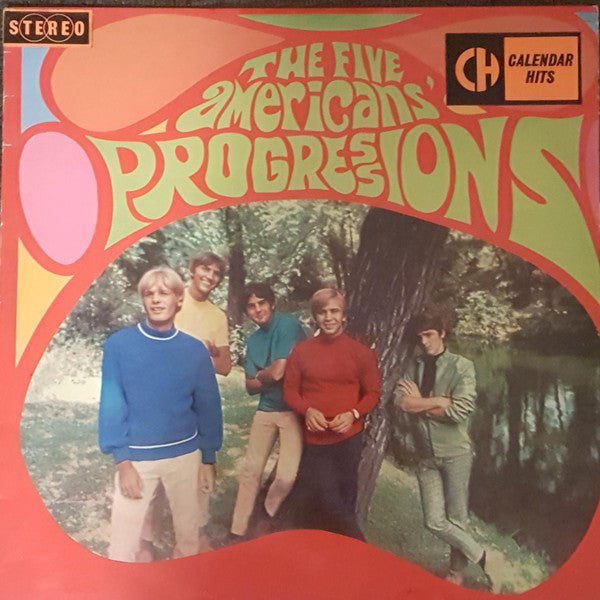 Buy The Five Americans : Progressions : LP, Album – Eclectico Records