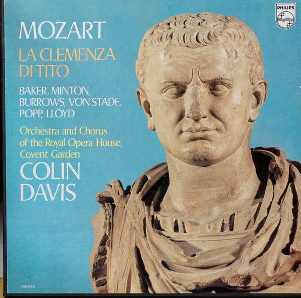 Buy Wolfgang Amadeus Mozart - Sir Colin Davis, Janet Baker, Yvonne ...