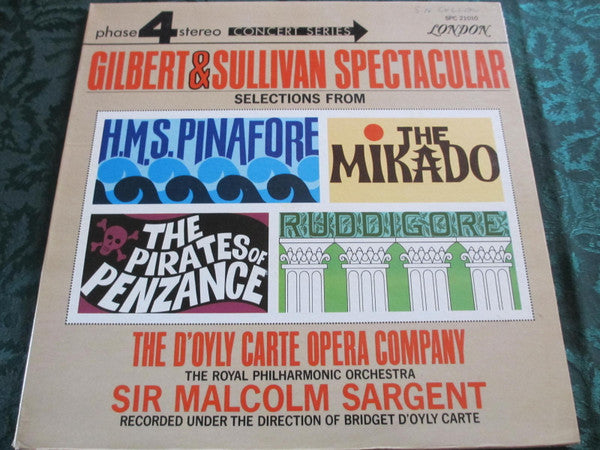 Buy Royal Philharmonic Orchestra Conducted By Sir Malcolm Sargent And D ...
